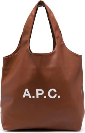 A.P.C. A.p.c., Femme, Sacs, Brun, Taille: ONE Size Ninon Tote