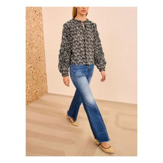 Ulla Johnson Blouse Azrou Ulla Johnson