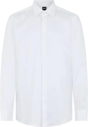 HUGO BOSS Homme, Chemises, Blanc, Taille: 3XL Blouses & Chemises