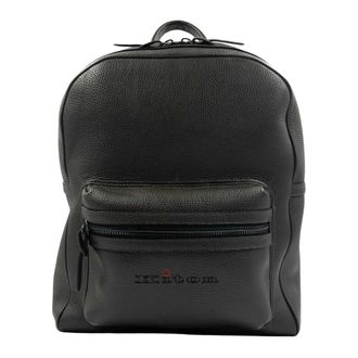 Kiton Kalbsleder Rucksack - - Bags - Herren - Braun - ONE SIZE