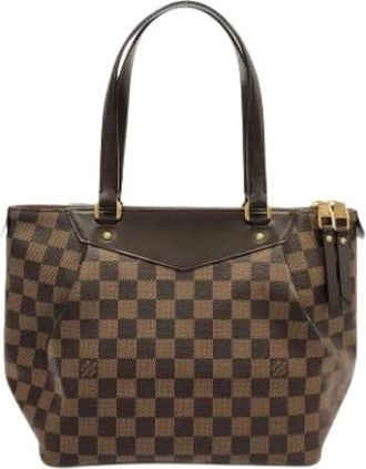 Louis Vuitton Sac N41102 Pre-owned - Femme - Pre-owned - Brun - Taille: ONE Size