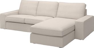 IKEA KIVIK 3er-Sofa mit R&eacute;camiere