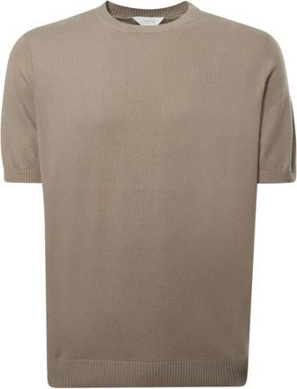 Malo Homme, Pulls, Brun, Taille: L Pull ras du cou
