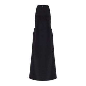 Amiri Femme, Robes, Noir, Taille: 34 FR Robe avec logo
