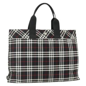 Burberry Pre-owned Nylon sacs-main - Femme - Pre-owned - Multicolore - Taille: ONE Size