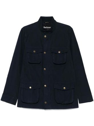 Barbour veste Corbridge - Bleu