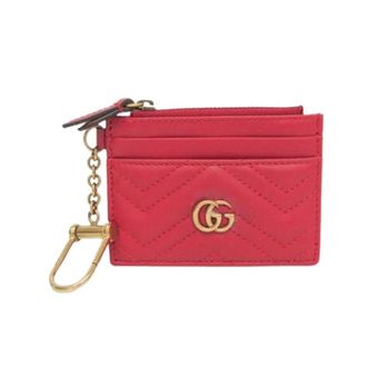 Gucci Portefeuille en cuir Pre-owned - Femme - Pre-owned - Rouge - Taille: ONE Size