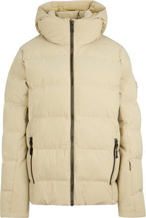 Ziener Damen TRAVA-Z Ski-Jacke/Winterjacke | warm, atmungsaktiv, wasserdicht, sage leaf, 42