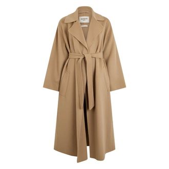 Max Mara Femme, Manteaux, Brun, Taille: 34 FR Manteaux