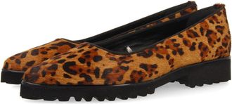 Gioseppo Damen Ruka Ballerinas, Leopard, 38 EU