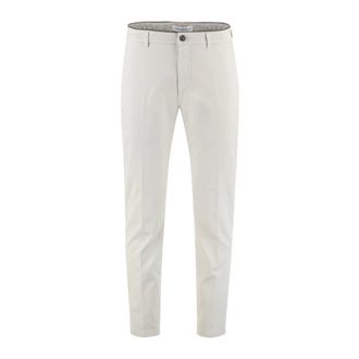 Department Five Department Five, Homme, Pantalons, Gris, Taille: W38 Pantalon Chino Coupe Tailleur en Twill de Coton