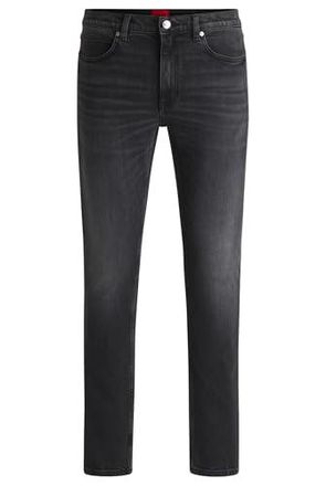 HUGO BOSS Hommes 734 Jean Extra Slim en Denim Stretch Gris