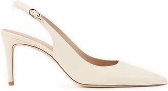 Stuart Weitzman Slingbacks en cuir de veau