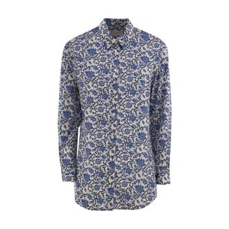 MC2 Saint Barth Brigitte Cotton Shirt - - Shirts - Damen - Mehrfarbig - S