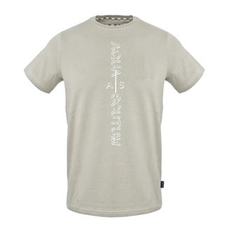 Aquascutum T-Shirt f&uuml;r Herren, Rundhalsausschnitt, Regul&auml;r (Grau)