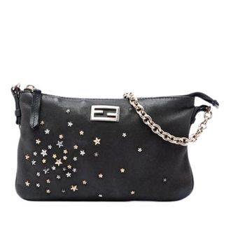 Fendi Pre-owned Leder Umh&auml;ngetasche - - Pre-owned - Damen - Schwarzk - ONE SIZE