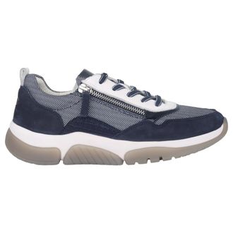 Gabor Stylischer Gehsneaker - Blau - - Shoes - Damen - Blau - 38 1/2 EU