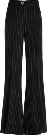 Genny Weite Hosen - - Trousers - Damen - Schwarzk - M