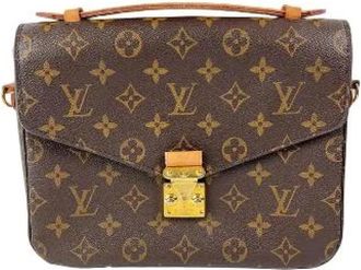 Louis Vuitton Sac Pochette M&eacute;tis Pre-owned - Femme - Pre-owned - Brun - Taille: ONE Size