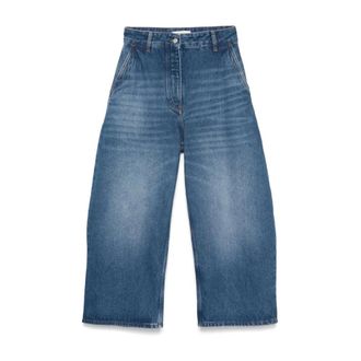 STUDIO NICHOLSON Damen, Jeans, Blau, 2XSGr&ouml;&szlig;e