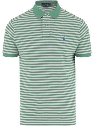 Polo Ralph Lauren Klassisches Poloshirt - Gr&uuml;n