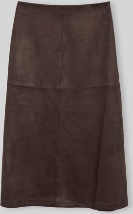 s.Oliver Red Label Midi-Rock mit Teilungsn&auml;hten