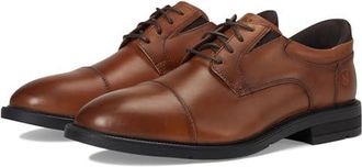 Nunn Bush Kore Icon Chaussures Oxford faciles &agrave; enlever pour homme, cognac, 44-45 EU