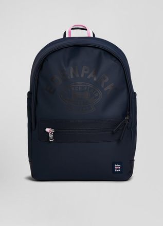 Eden Park Sac &Agrave; Dos Bleu Marine S&eacute;rigraphie Rugby Eden Park