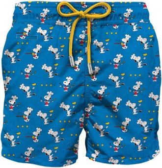 MC2 Saint Barth Homme, Maillots de bain, Bleu, Taille: L Swimwear