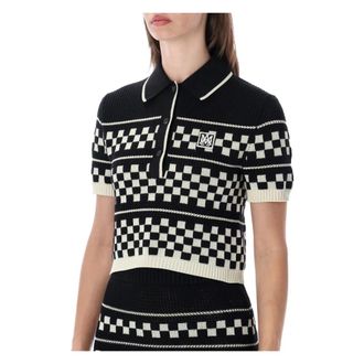 Amiri Femme, Pulls, Multicolore, Taille: 38 FR Pulls &agrave; col rond
