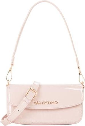 Valentino Geranium Flap Bag Cipria
