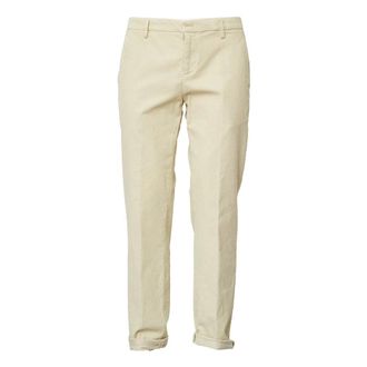 Dondup Chino Relax Gaubert - Homme - Pantalons - Beige - Taille: W33
