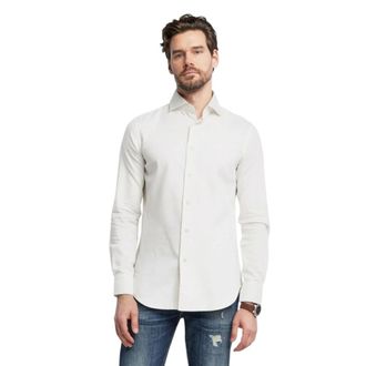 Emporio Armani Camicia - - Shirts - Herren - Wei&szlig; - 2XL