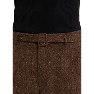 Saison 1865 Pantalon droit Ide en laine