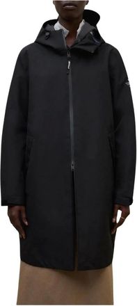 Ecoalf Ecoalf, Femme, Manteaux, Noir, Taille: 40 FR Neve Parka