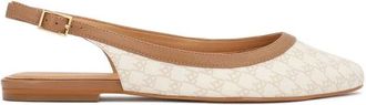 Kazar Femme, Chaussures, Blanc, Taille: 35 EU Escarpins Slingback Ballerines Plates Blaire