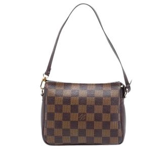 Louis Vuitton Pre-owned Trousse Pochette - Femme - Pre-owned - Brun - Taille: ONE Size
