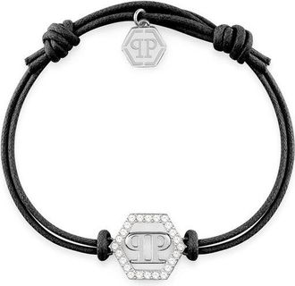 Philipp Plein Armband Linked PJYEA17BU Schwarz