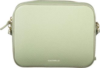 Coccinelle Femme, Sacs, Vert, Taille: ONE Size Mini Sac Tebe