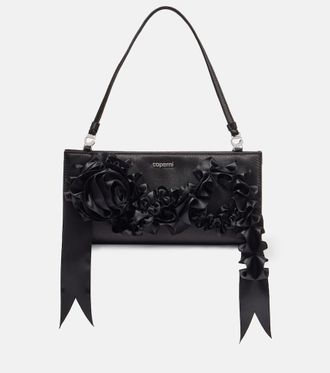 Coperni Pochette en satin &agrave; logo