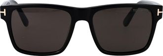 Tom Ford Lunettes De Soleil - Noir
