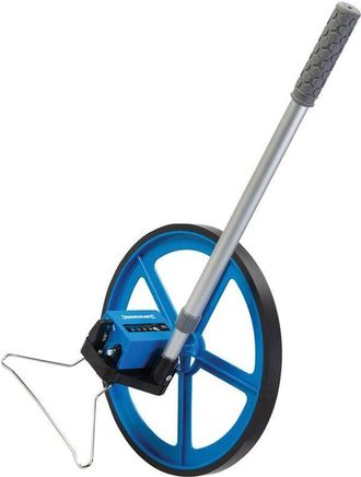 Silverline Gro&szlig;es Messrad 0-99.999,9 m