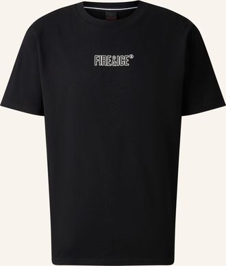 Bogner Fire + Ice Fire+Ice Baumwoll-T-Shirt Mick schwarz
