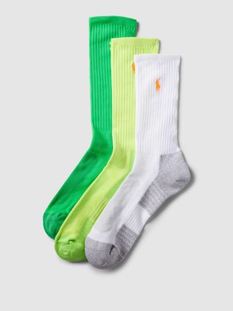 Ralph Lauren Socken mit Logo-Stitching im 3er-Pack