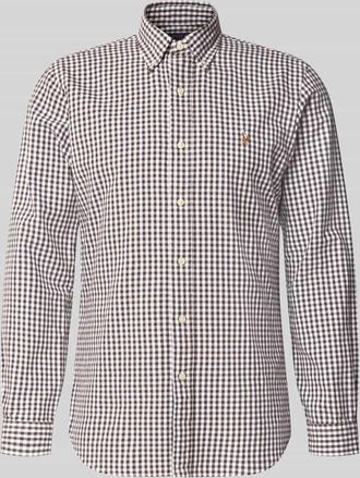 Polo Ralph Lauren Custom Fit Freizeithemd aus reiner Baumwolle