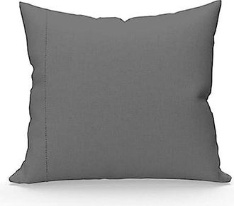 Soleil d'Ocre Camille 553013 CamilleKissenbezug Baumwolle Grau 65 x 65 cm