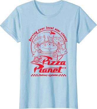 Disney Toy Story Pizza Planet Aliens T-Shirt