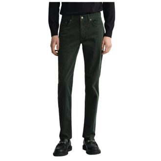 GANT Slim Velvet Hayes Hose - - Jeans - Herren - Gr&uuml;n - W31