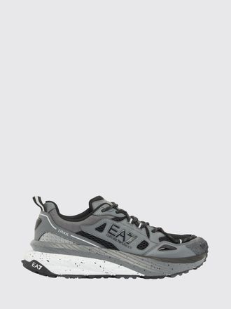 Emporio Armani Baskets EA7 Homme couleur Gris