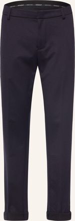 Dondup Flanell-Chino Gaubert Relaxed Fit blau